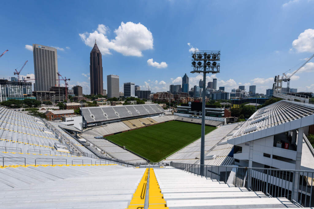 VIDEO/PHOTOS: Bobby Dodd Stadium Turf Update – Football — Georgia Tech ...
