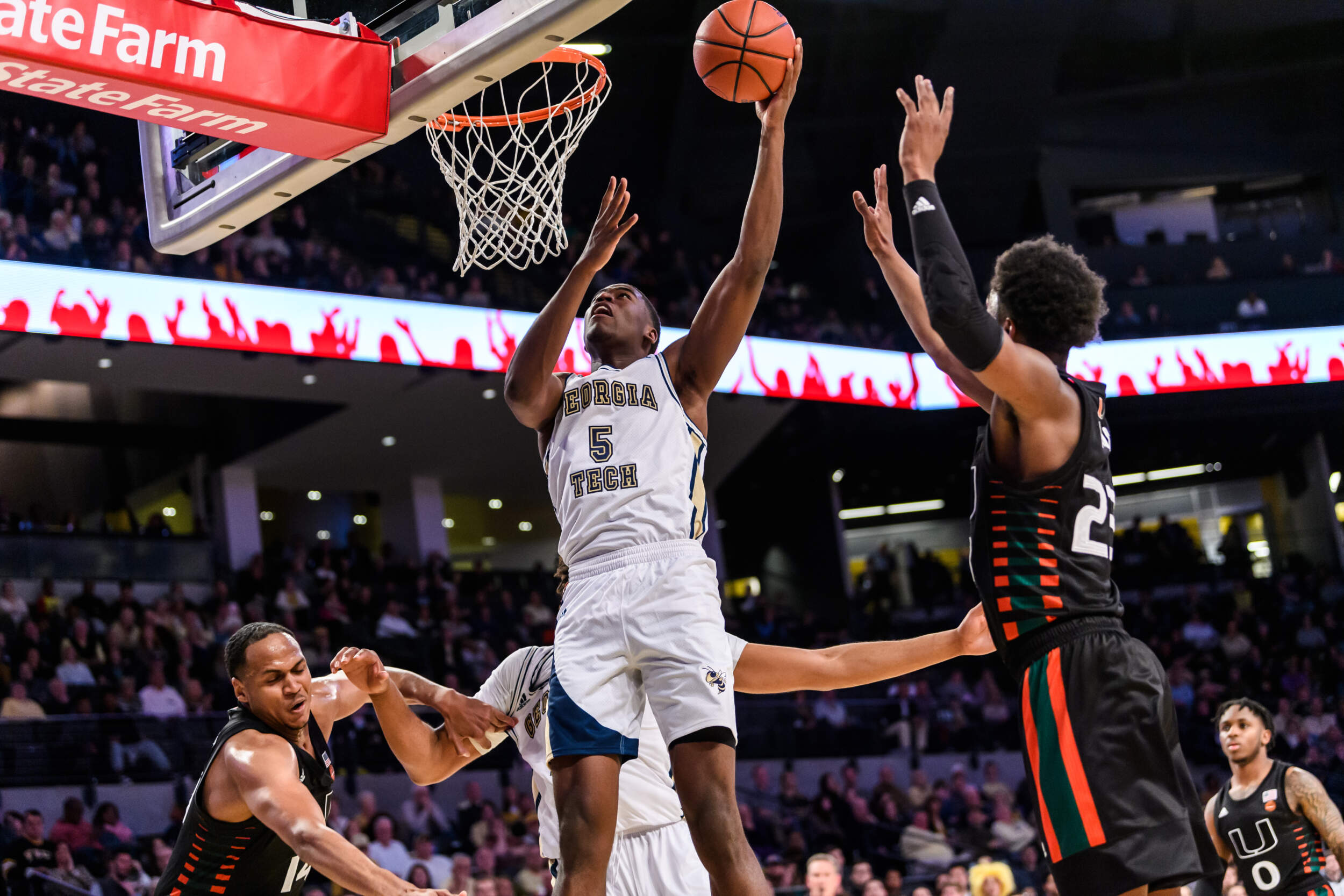 PHOTOS: Rising Senior Moses Wright – Men's Basketball — Georgia Tech ...