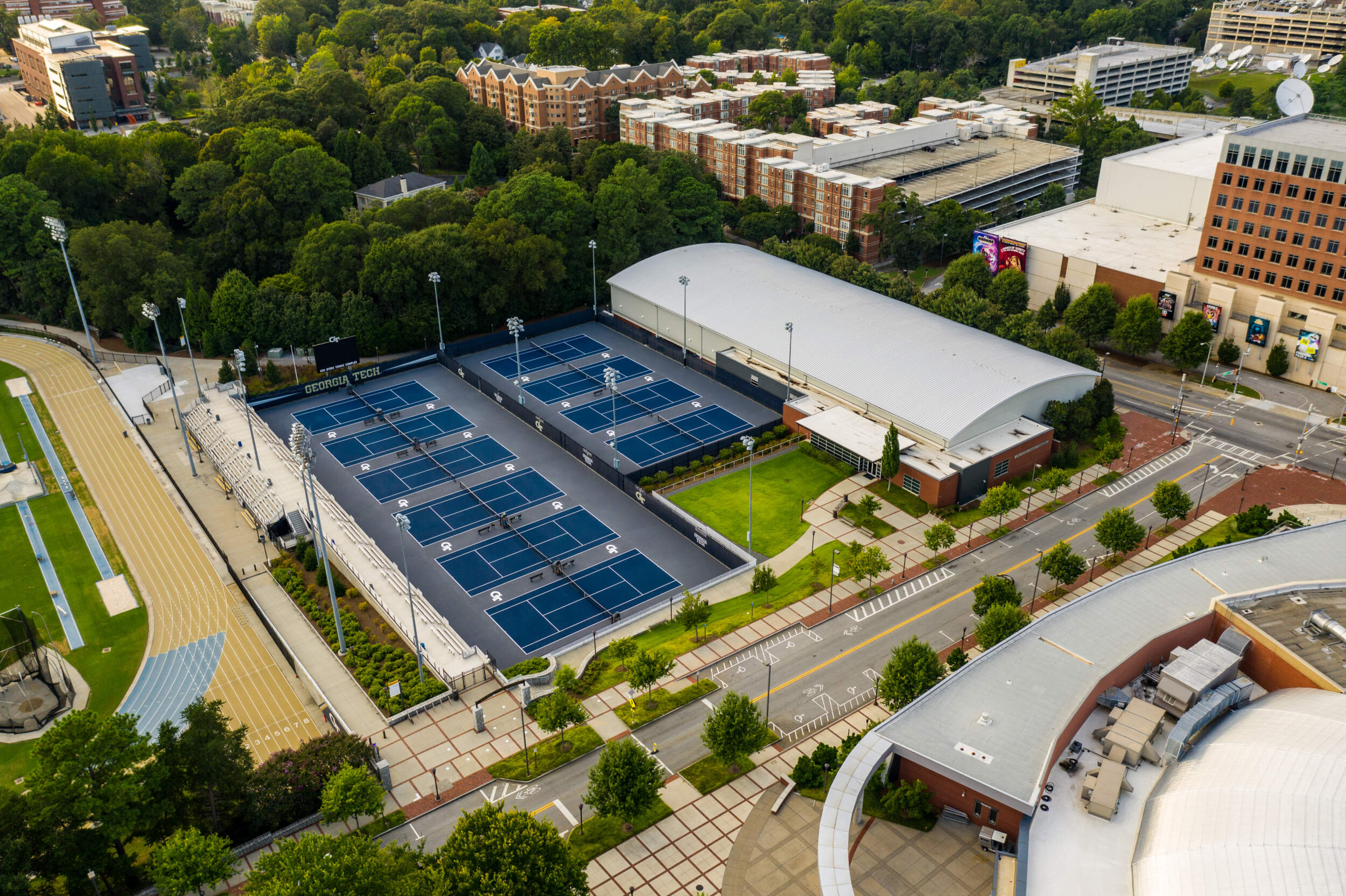 Byers Tennis Complex – Georgia Tech Yellow Jackets