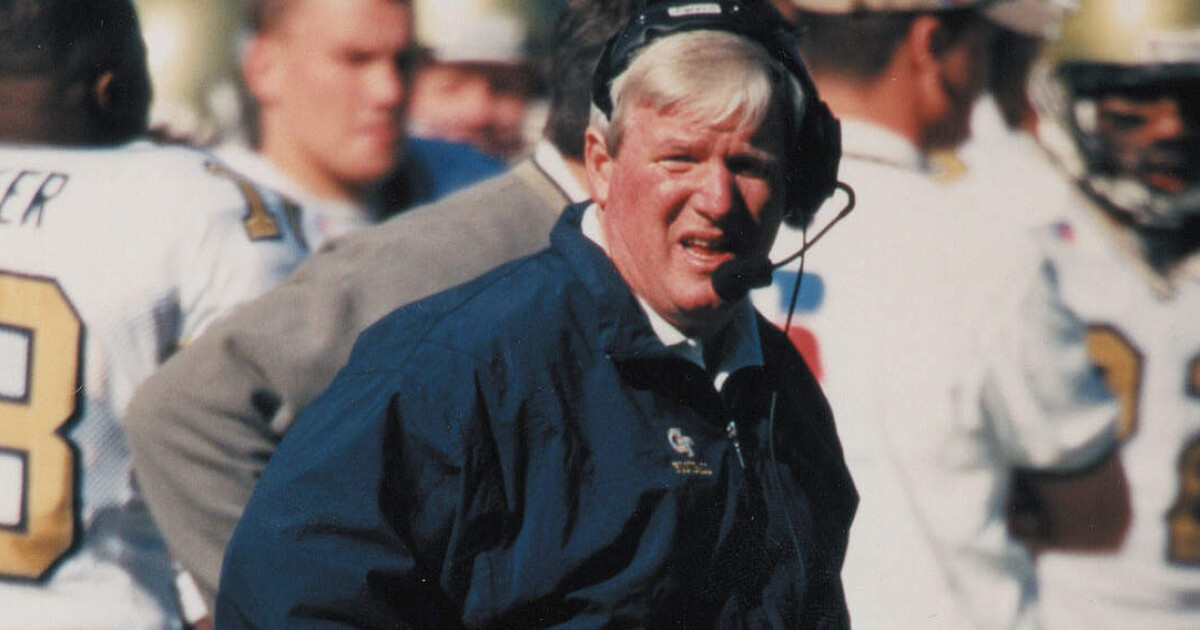 George O'Leary: Hall of Fame Class of 2020 – Athletics — Georgia Tech ...