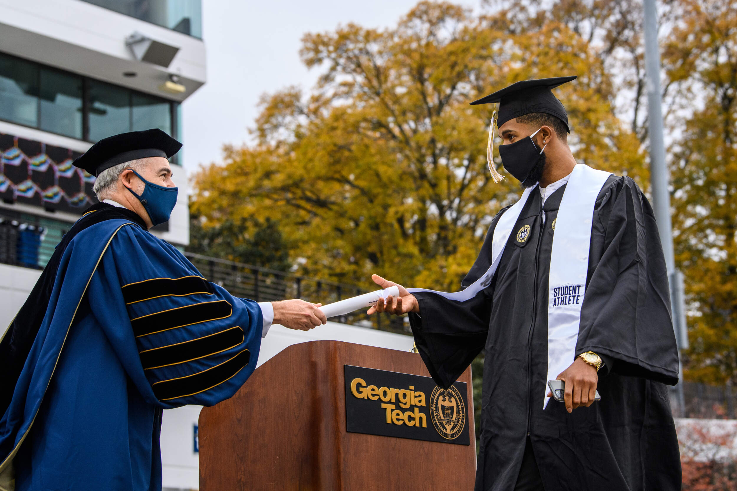 PHOTOS: 2020 Winter Commencement – Georgia Tech Yellow Jackets