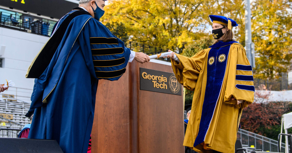 PHOTOS: 2020 Winter Commencement – Georgia Tech Yellow Jackets