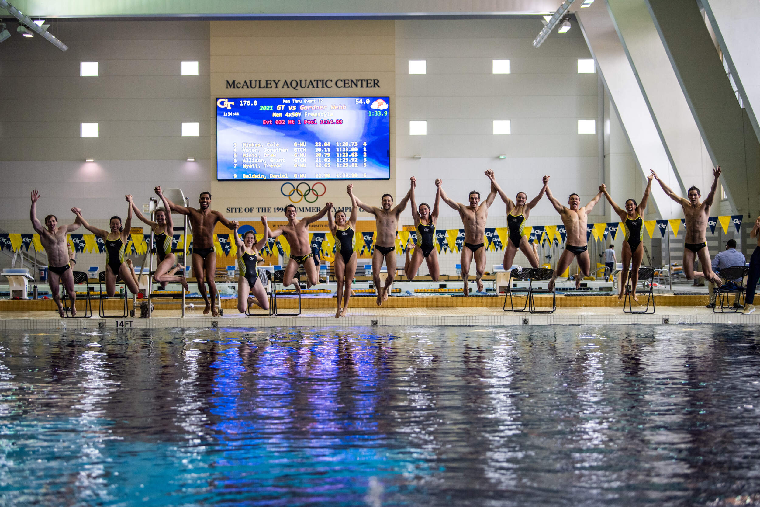 Swimming & Diving – Georgia Tech Yellow Jackets