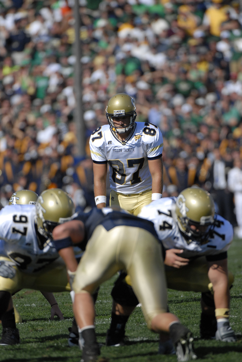 Travis Bell: Football (2004-07) – Athletics — Georgia Tech Yellow Jackets