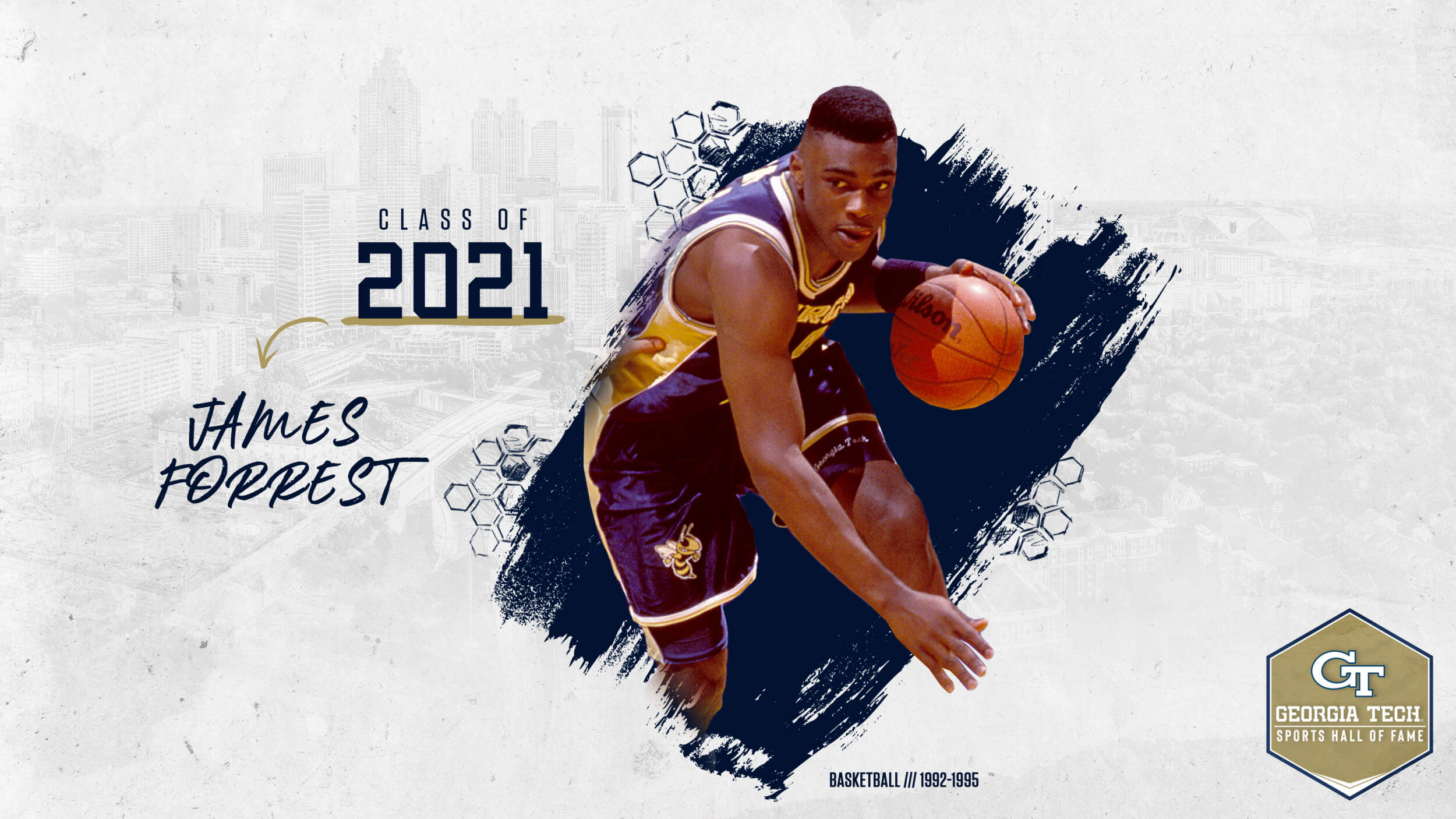 James Forrest: Basketball (1991-95) – Athletics — Georgia Tech Yellow ...