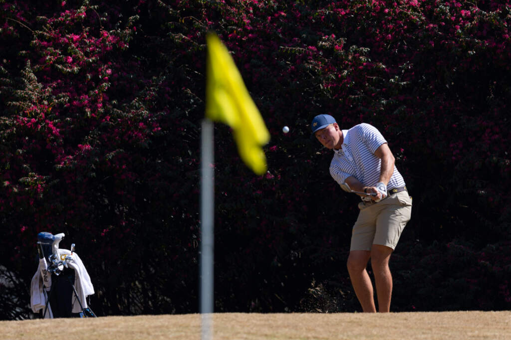 Senior Salute - Golfer Will Dickson – Men's Golf — Georgia Tech Yellow ...