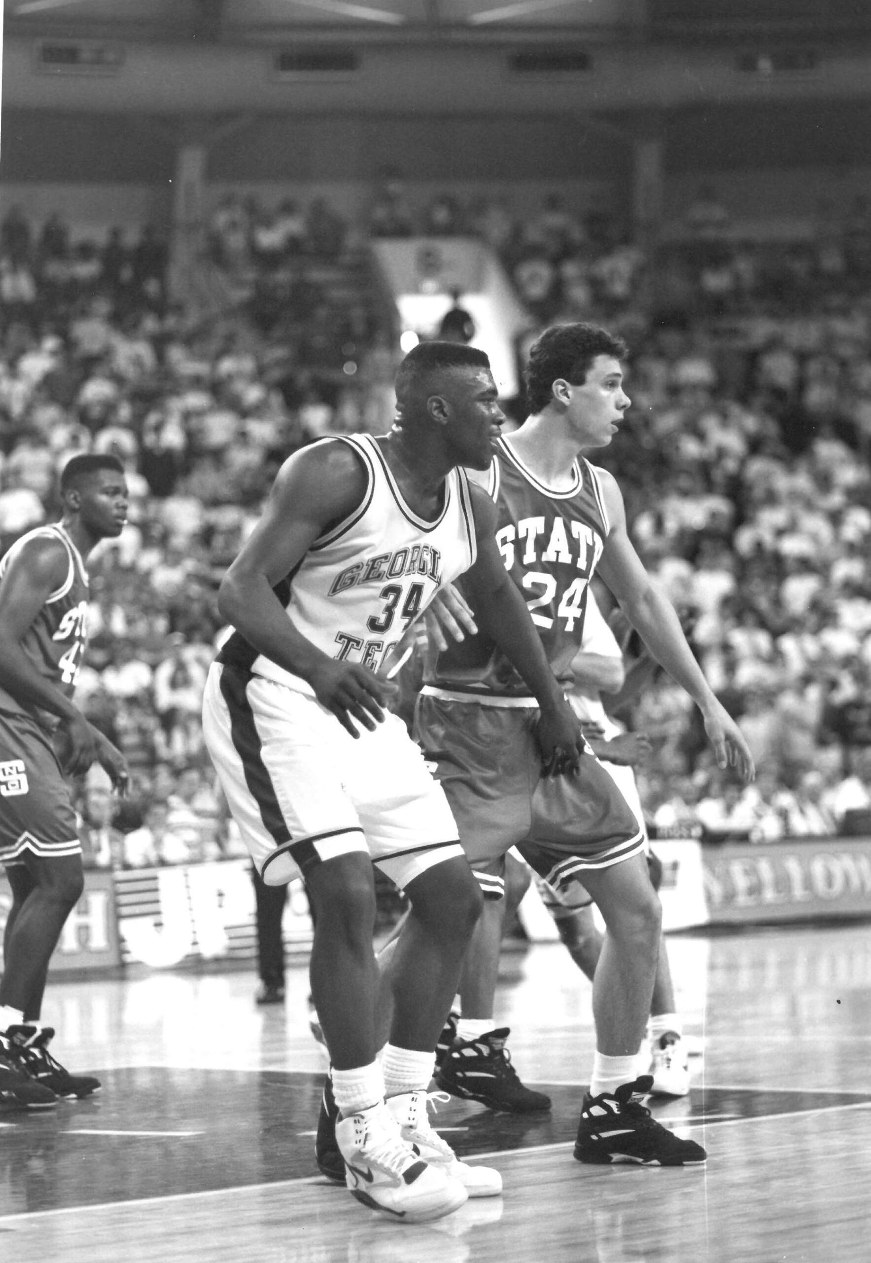 James Forrest: Basketball (1991-95) – Athletics — Georgia Tech Yellow ...