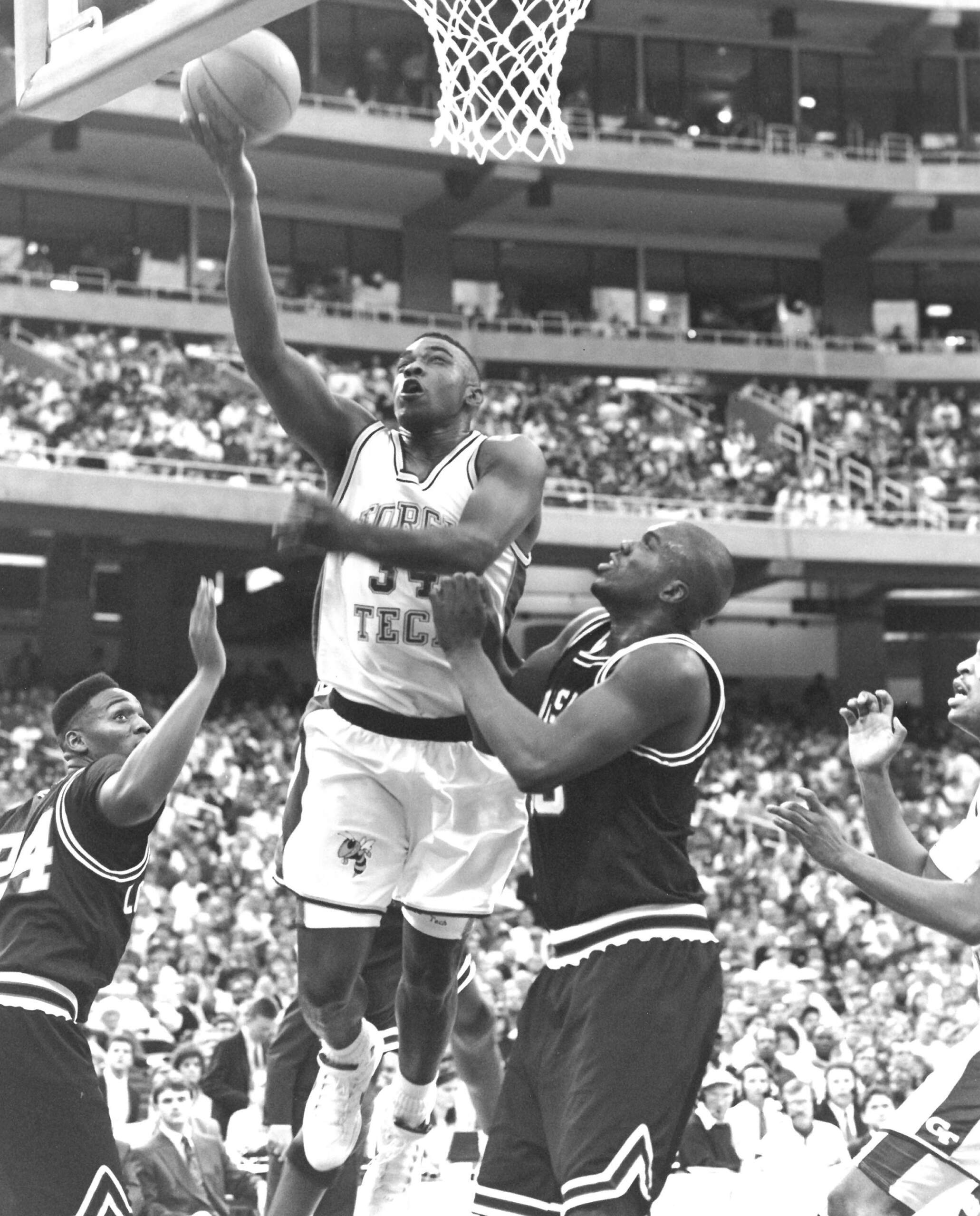 James Forrest: Basketball (1991-95) – Athletics — Georgia Tech Yellow ...