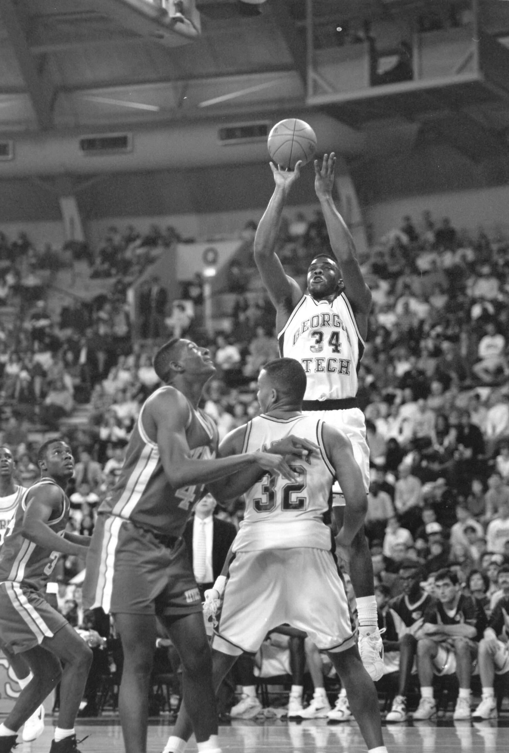 James Forrest: Basketball (1991-95) – Athletics — Georgia Tech Yellow ...