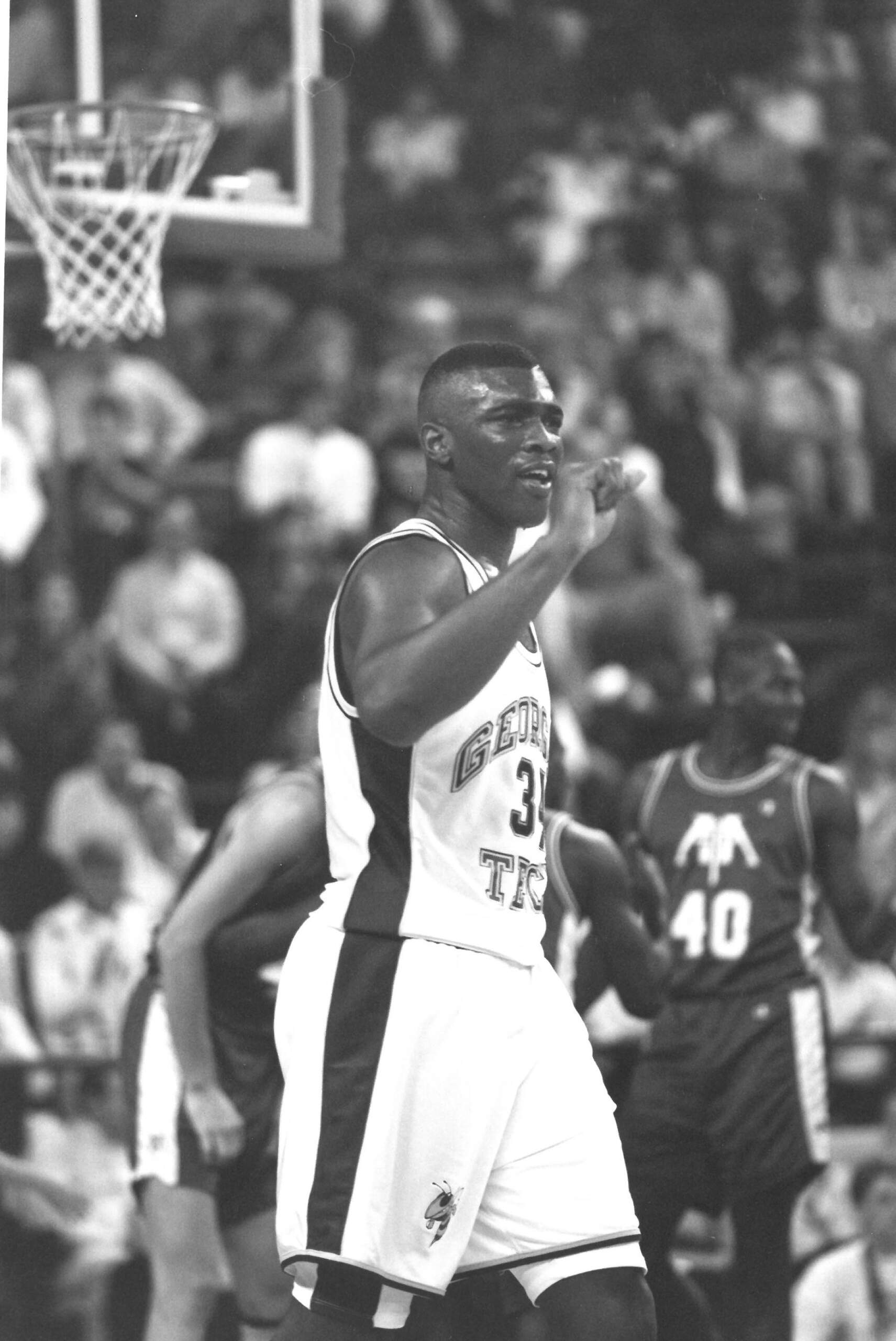 James Forrest: Basketball (1991-95) – Athletics — Georgia Tech Yellow ...