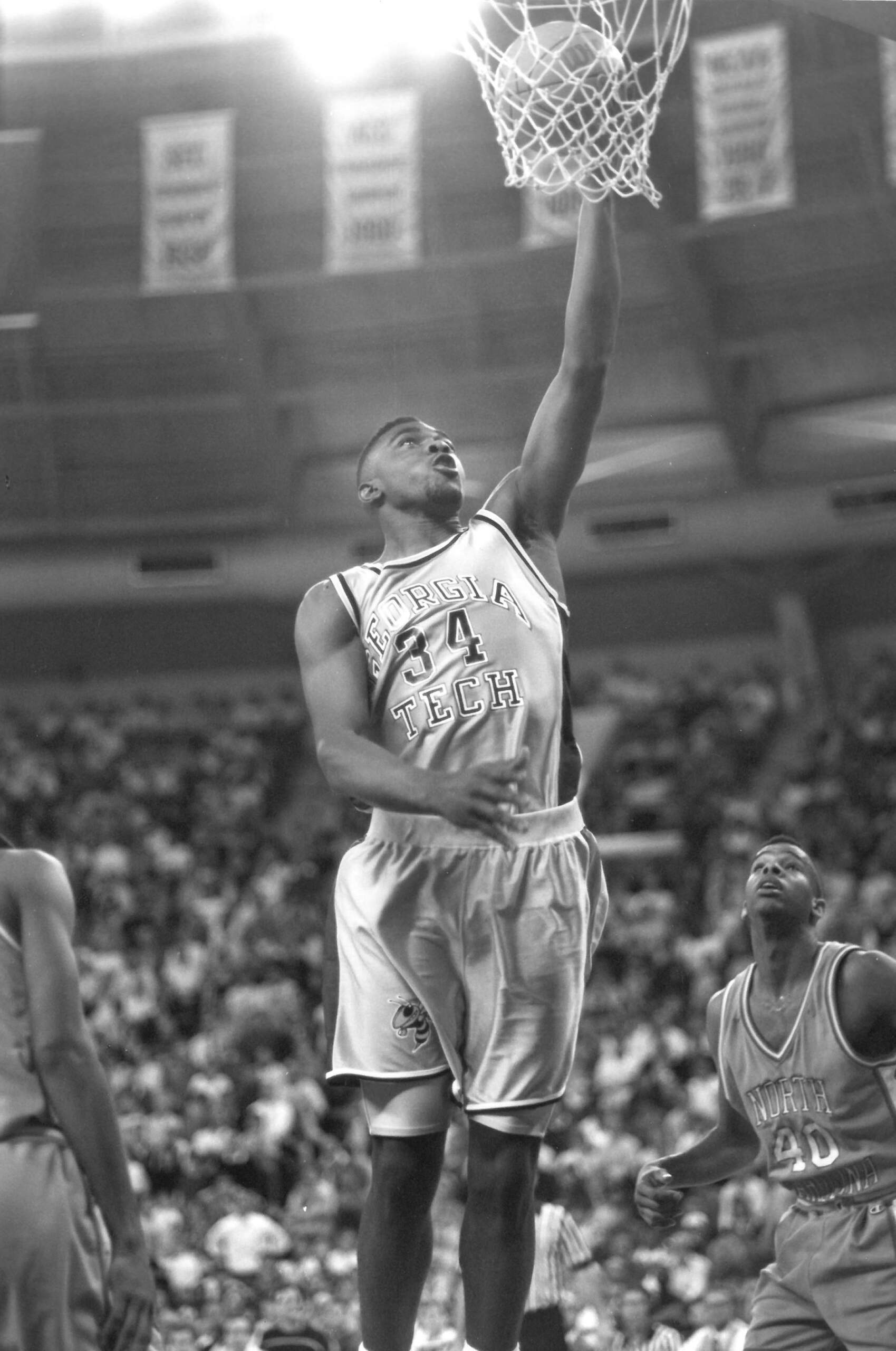 James Forrest: Basketball (1991-95) – Athletics — Georgia Tech Yellow ...