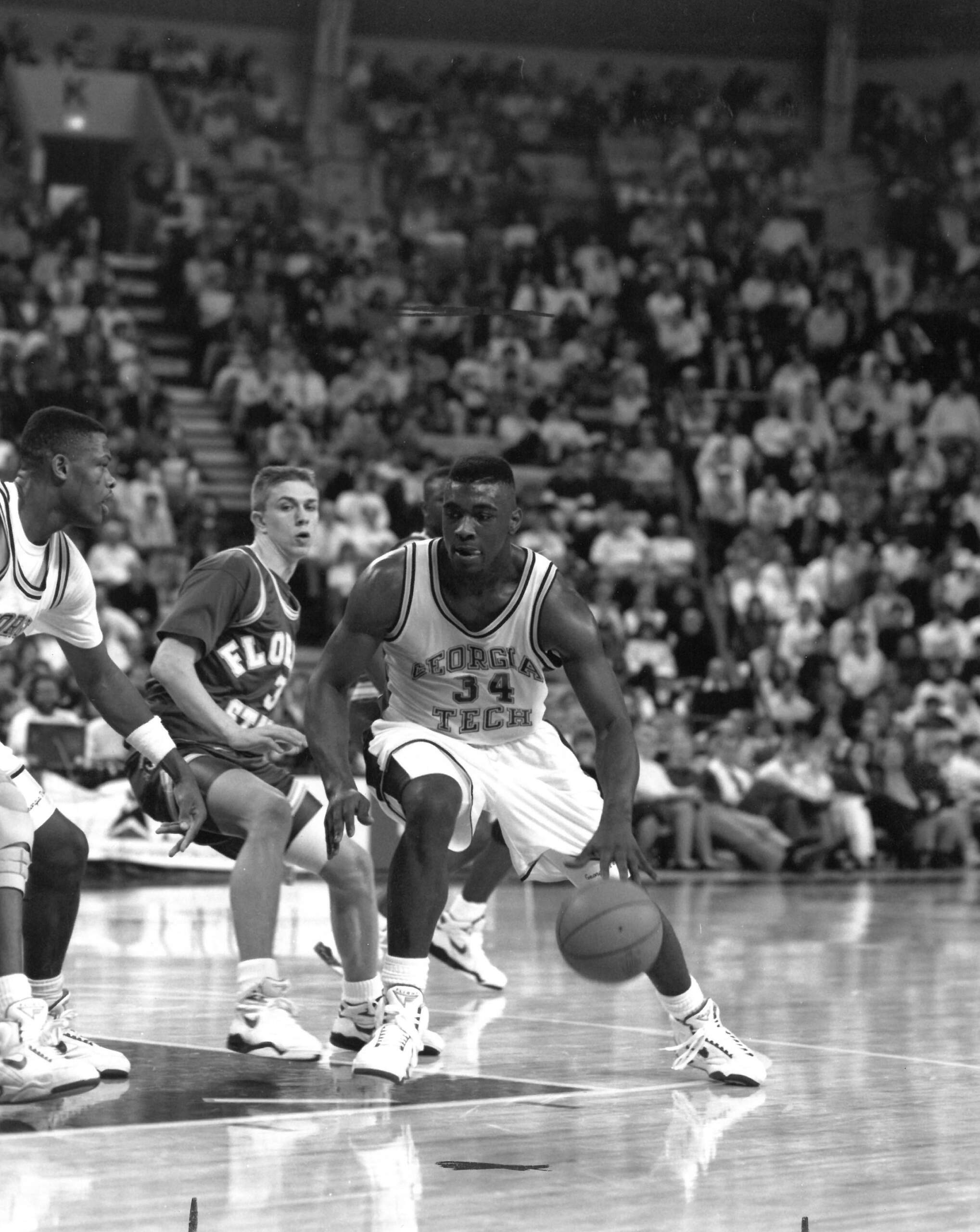 James Forrest: Basketball (1991-95) – Athletics — Georgia Tech Yellow ...