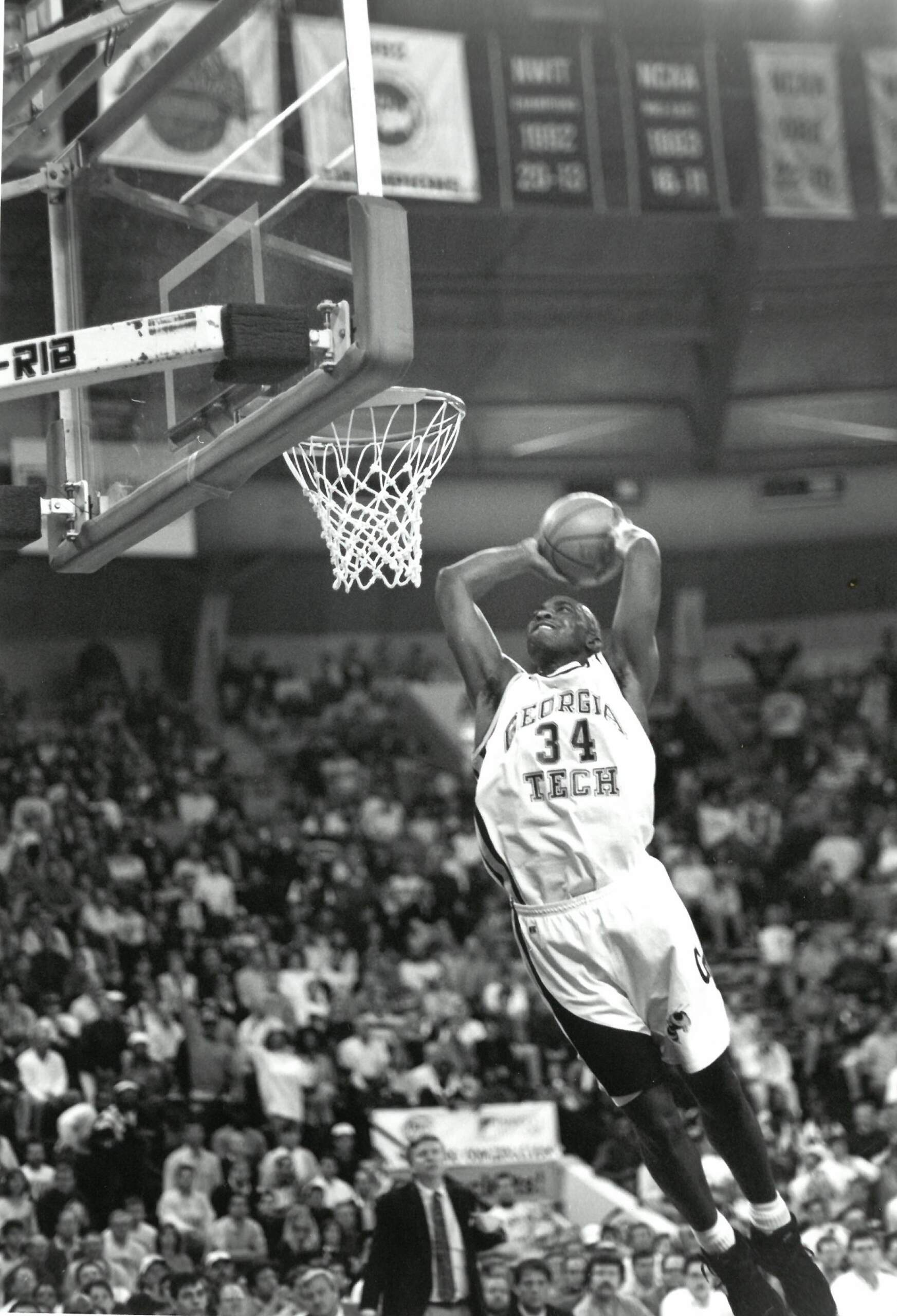 James Forrest: Basketball (1991-95) – Athletics — Georgia Tech Yellow ...