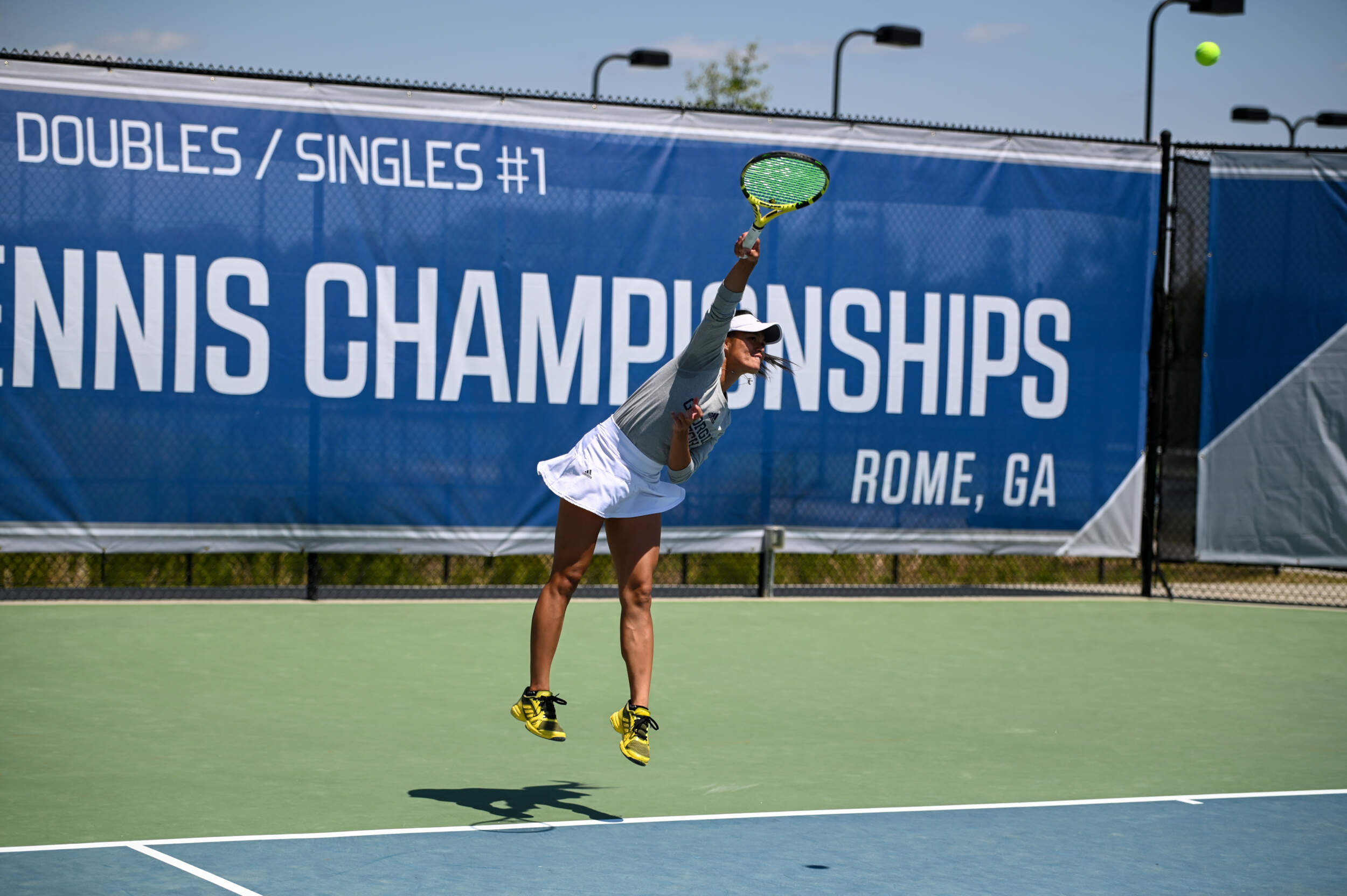 PHOTOS: Women's Tennis vs. Virginia Tech – Women's Tennis — Georgia ...
