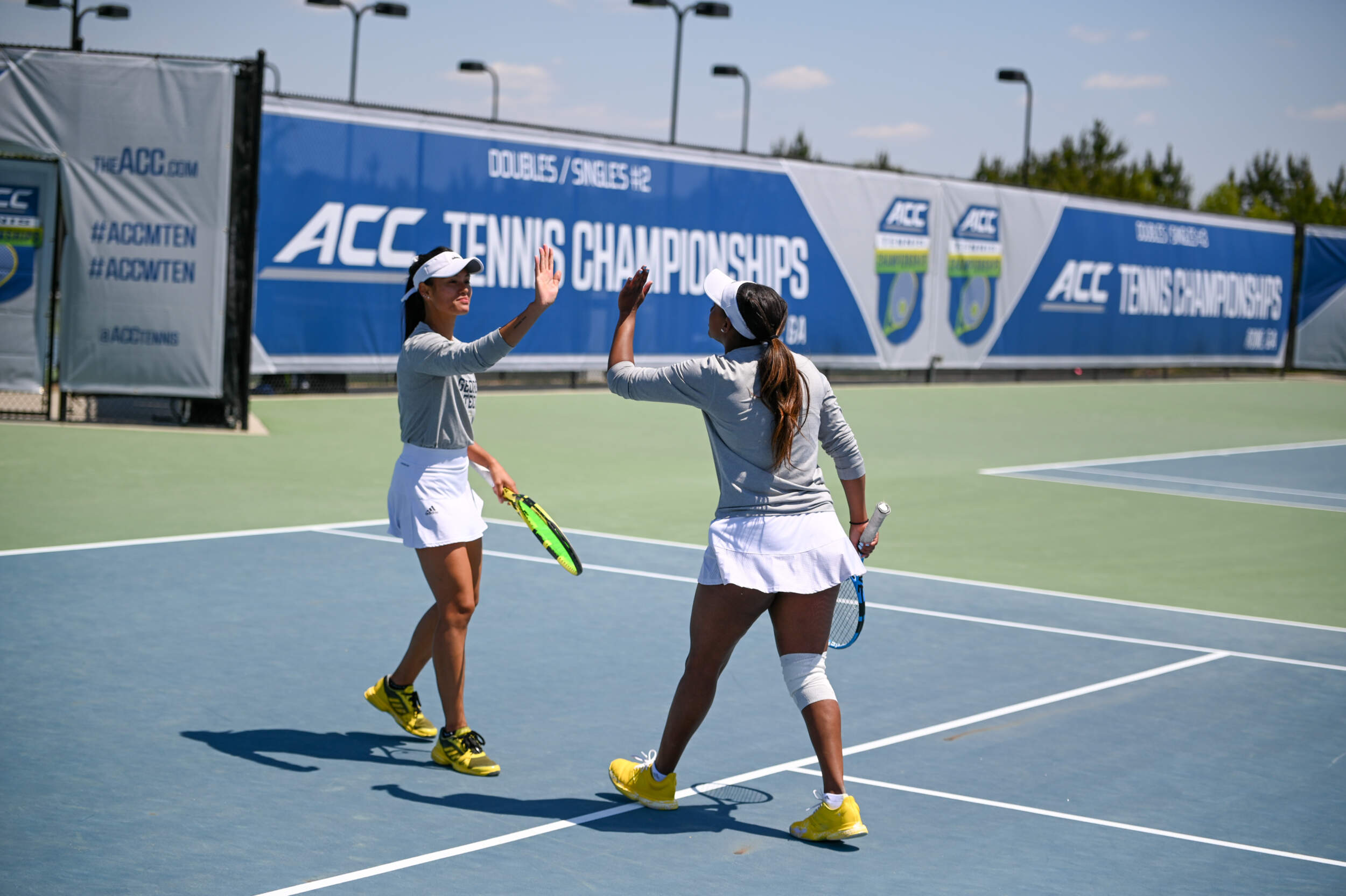 PHOTOS: Women's Tennis vs. Virginia Tech – Women's Tennis — Georgia ...