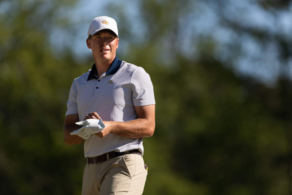 Senior Salute - Golfer Will Dickson – Men's Golf — Georgia Tech Yellow ...