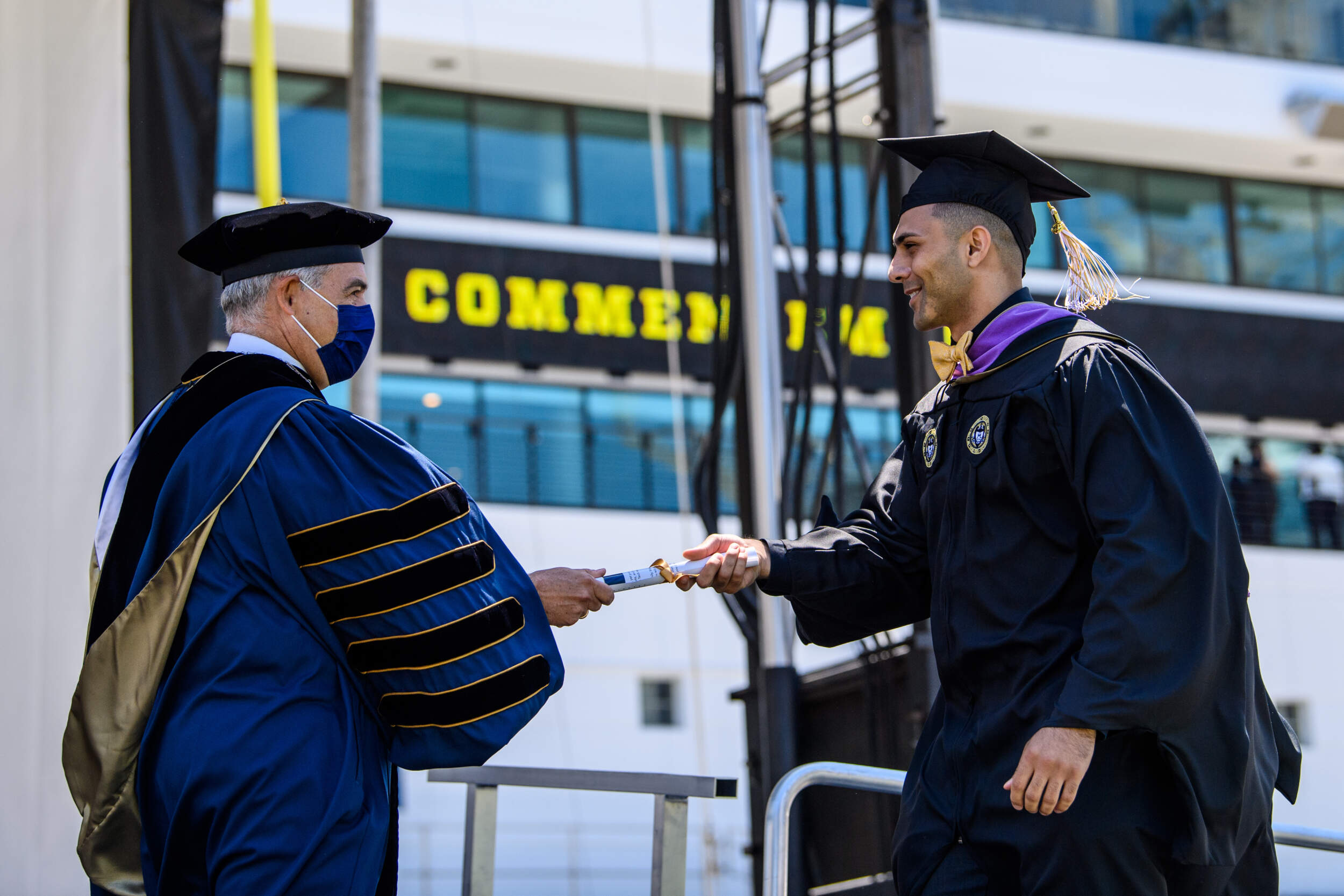 PHOTOS: Spring 2021 Commencement – Georgia Tech Yellow Jackets