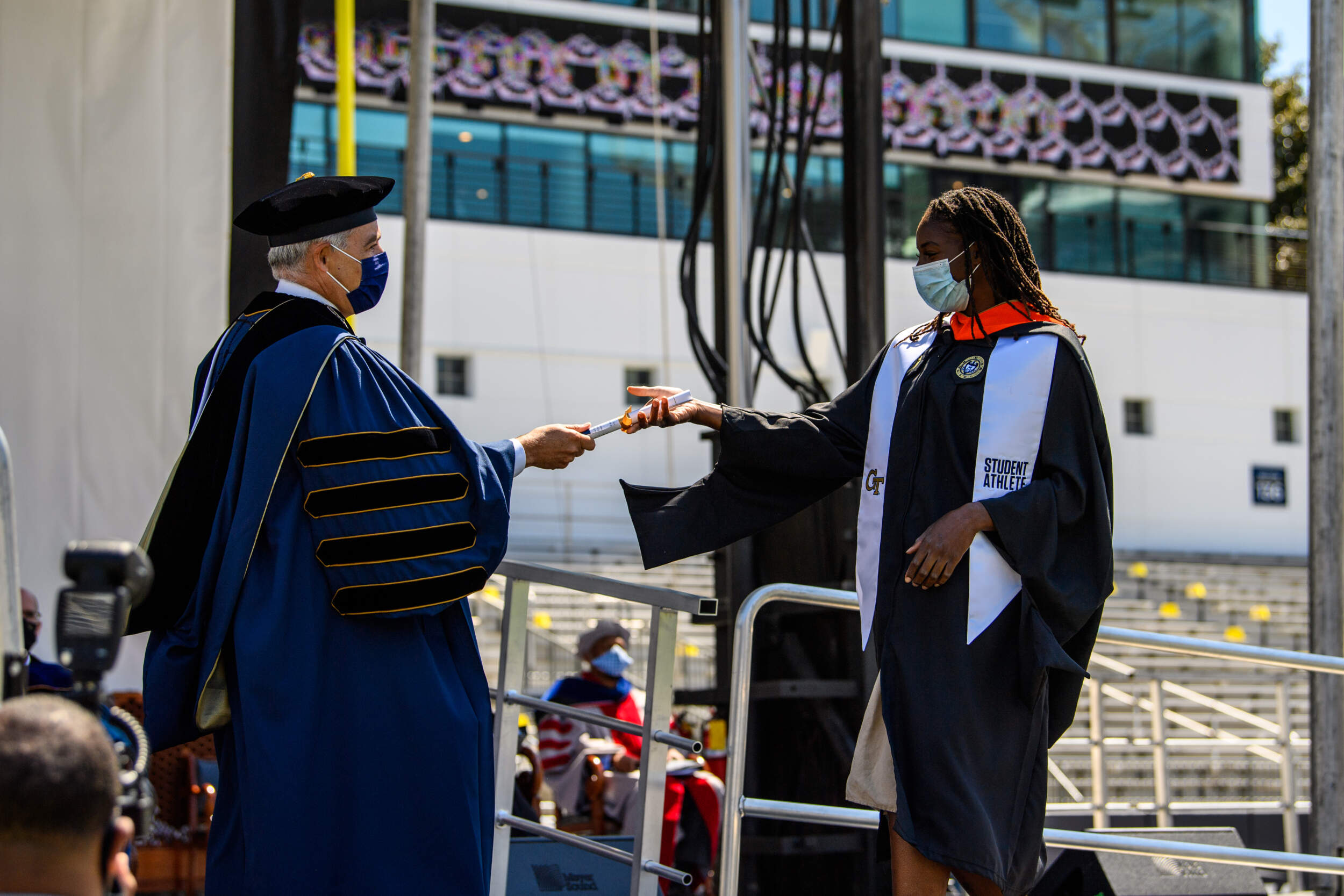 PHOTOS: Spring 2021 Commencement – Georgia Tech Yellow Jackets