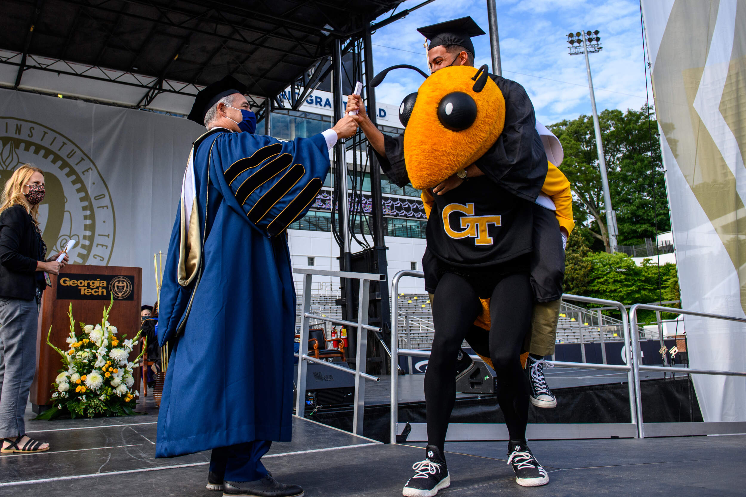 PHOTOS: Spring 2021 Commencement – Georgia Tech Yellow Jackets