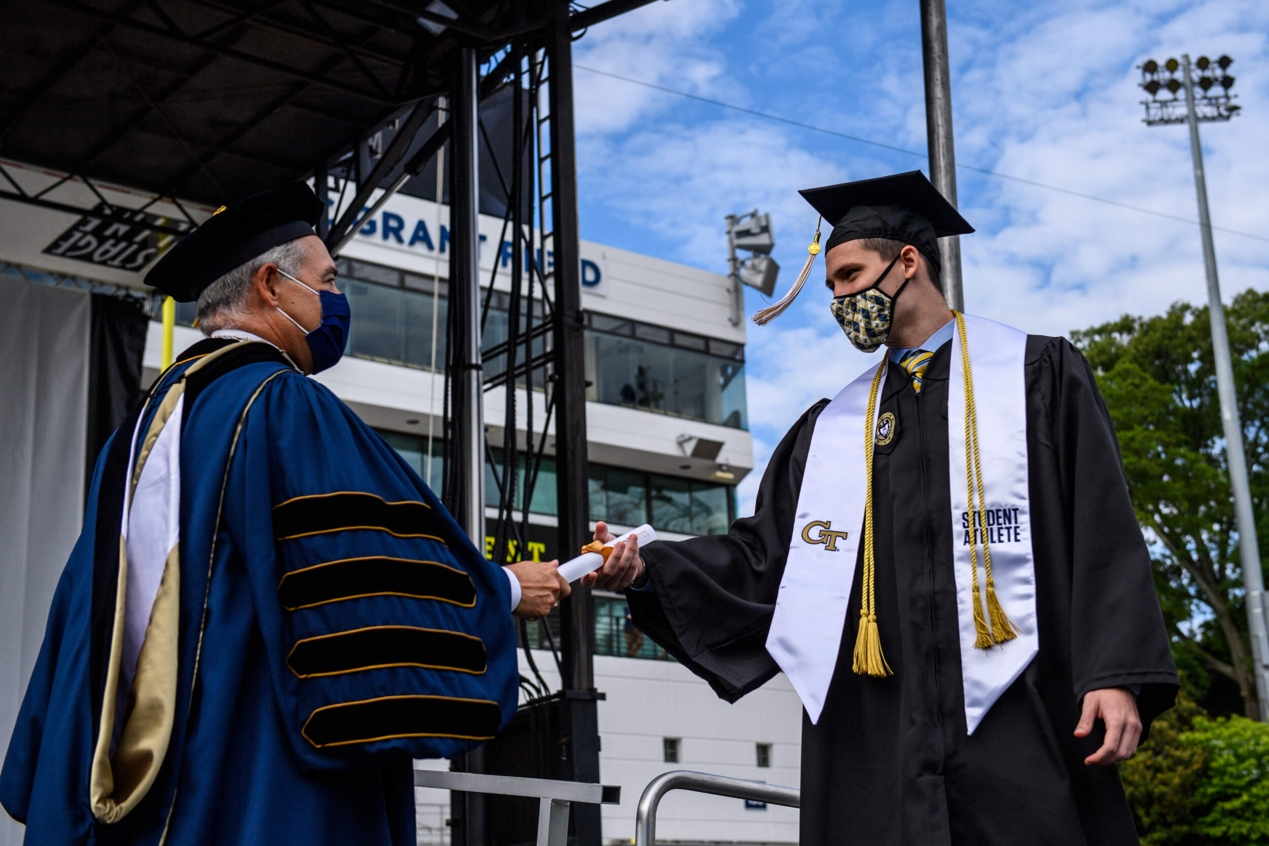 PHOTOS: Spring 2021 Commencement – Georgia Tech Yellow Jackets
