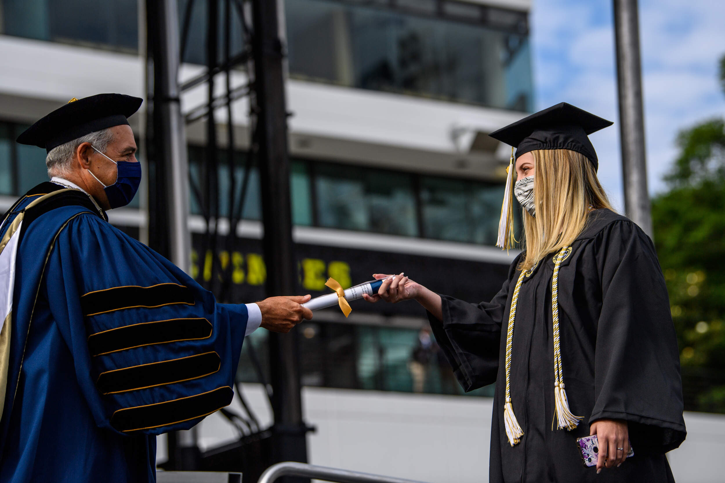 PHOTOS: Spring 2021 Commencement – Georgia Tech Yellow Jackets