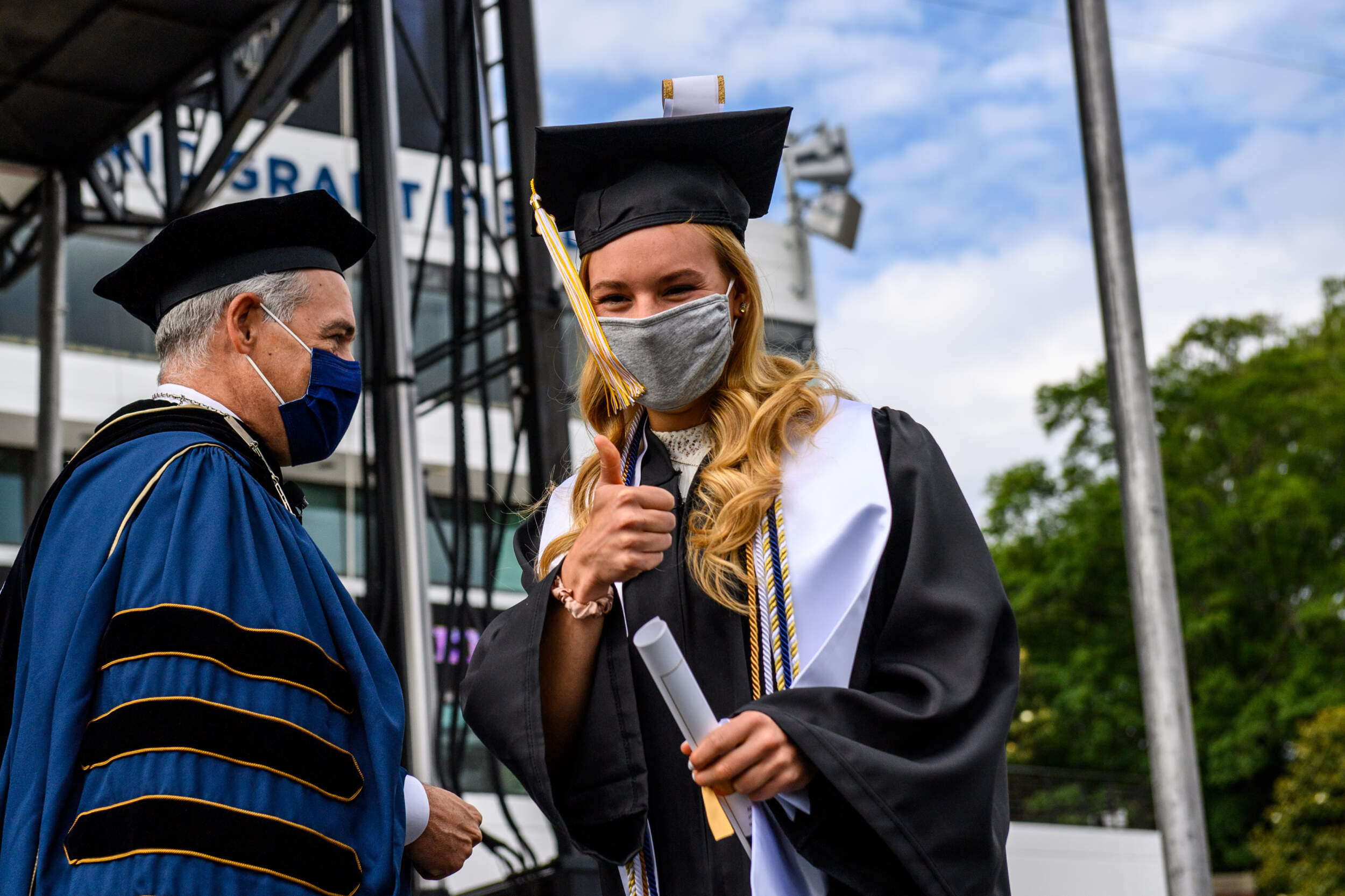 PHOTOS: Spring 2021 Commencement – Georgia Tech Yellow Jackets
