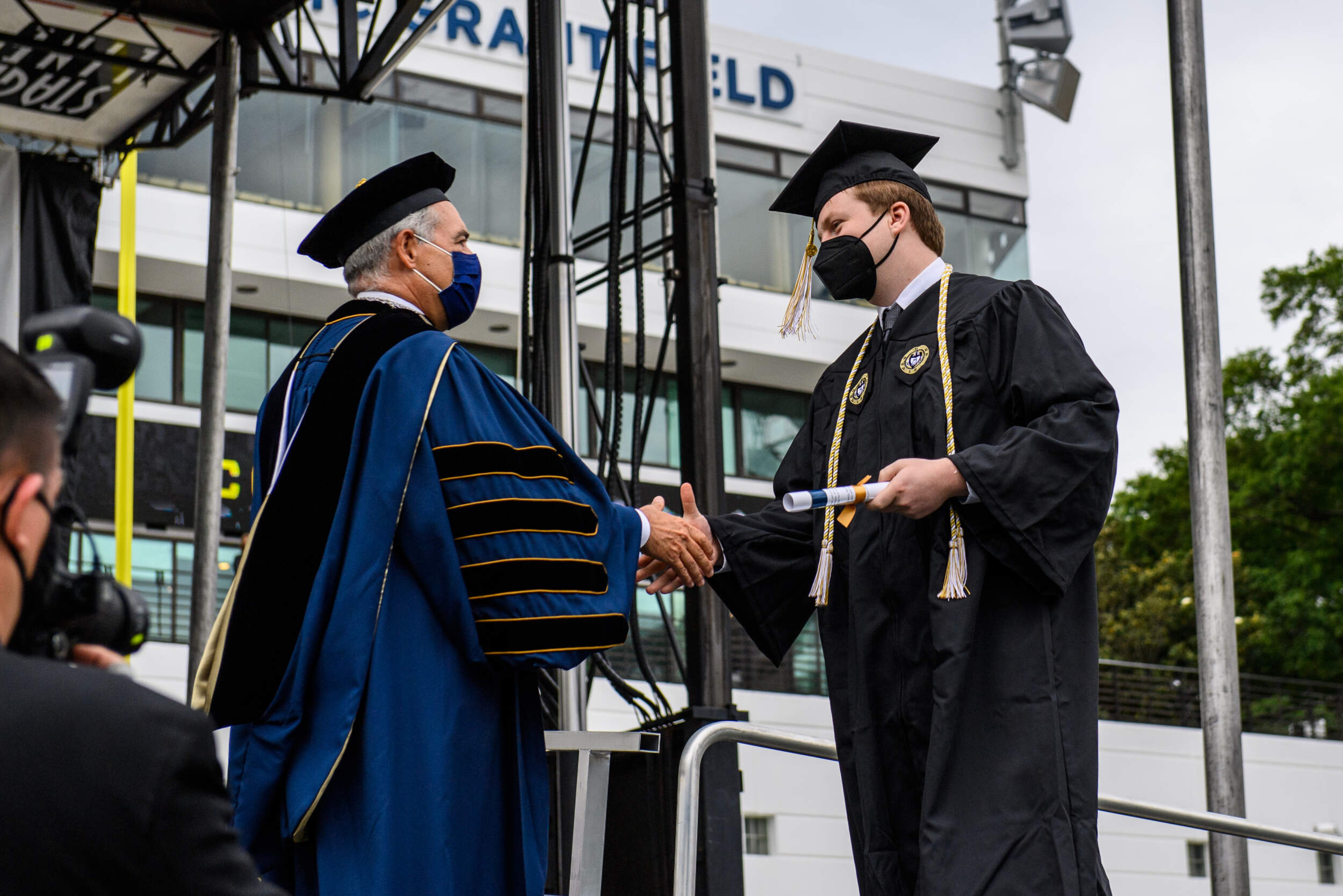 PHOTOS: Spring 2021 Commencement – Georgia Tech Yellow Jackets
