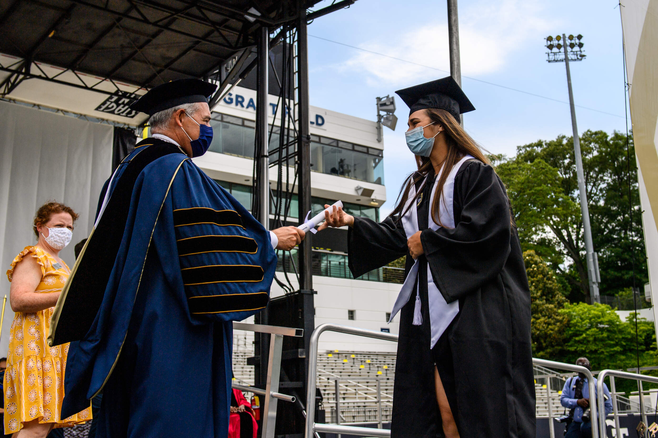 PHOTOS: Spring 2021 Commencement – Georgia Tech Yellow Jackets