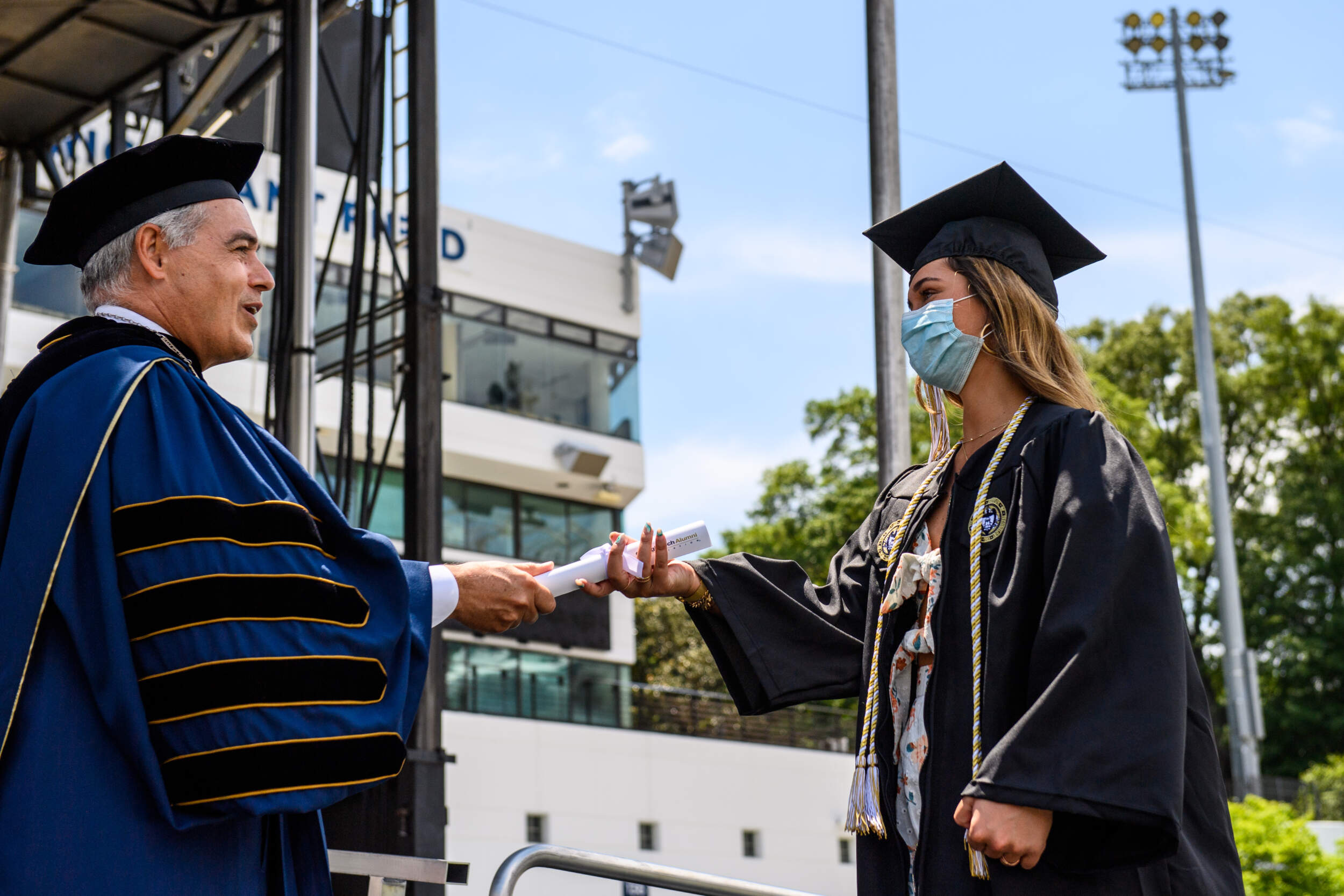 PHOTOS: Spring 2021 Commencement – Georgia Tech Yellow Jackets