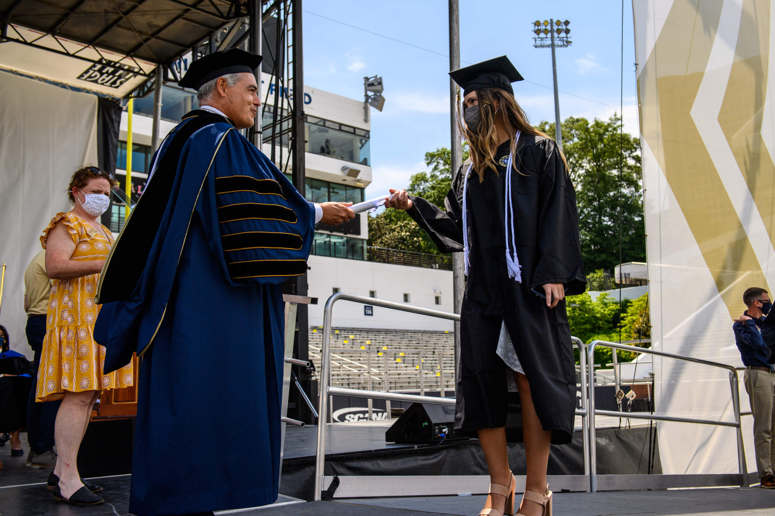 PHOTOS: Spring 2021 Commencement – Georgia Tech Yellow Jackets