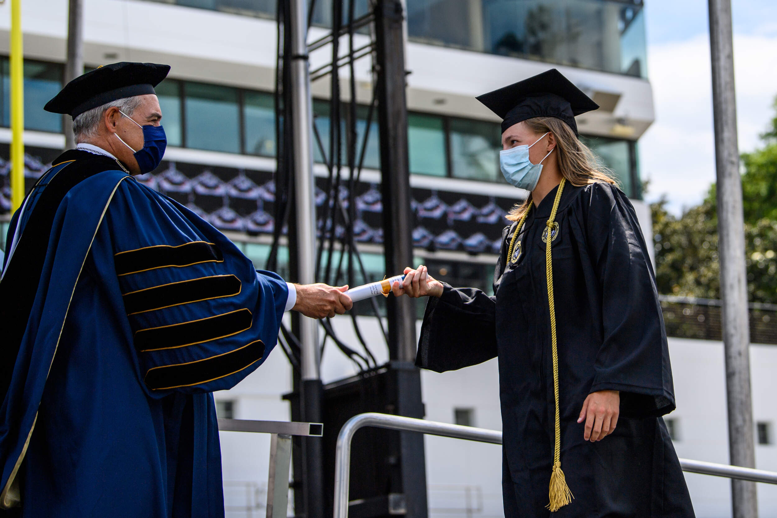 PHOTOS: Spring 2021 Commencement – Georgia Tech Yellow Jackets