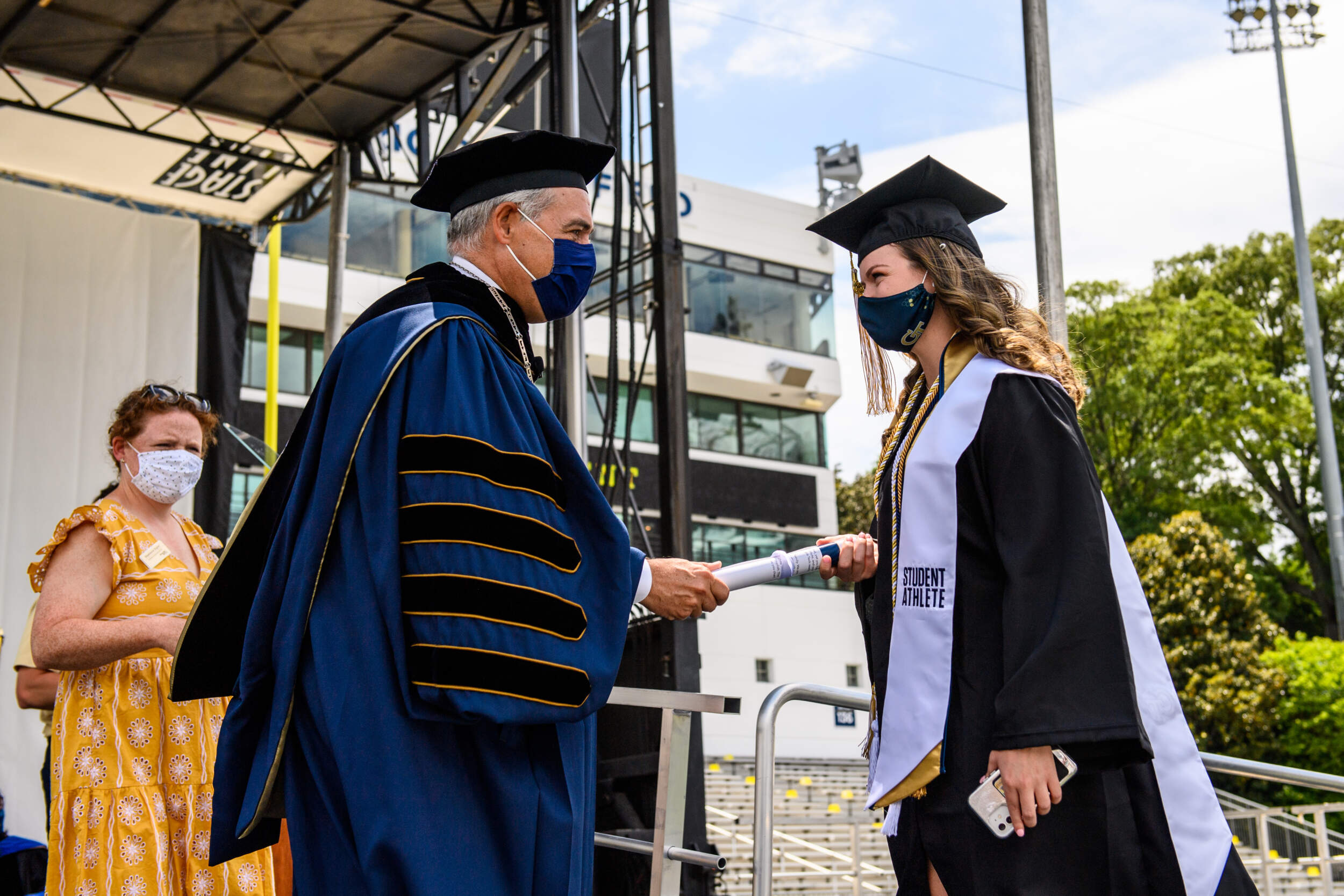 PHOTOS: Spring 2021 Commencement – Georgia Tech Yellow Jackets