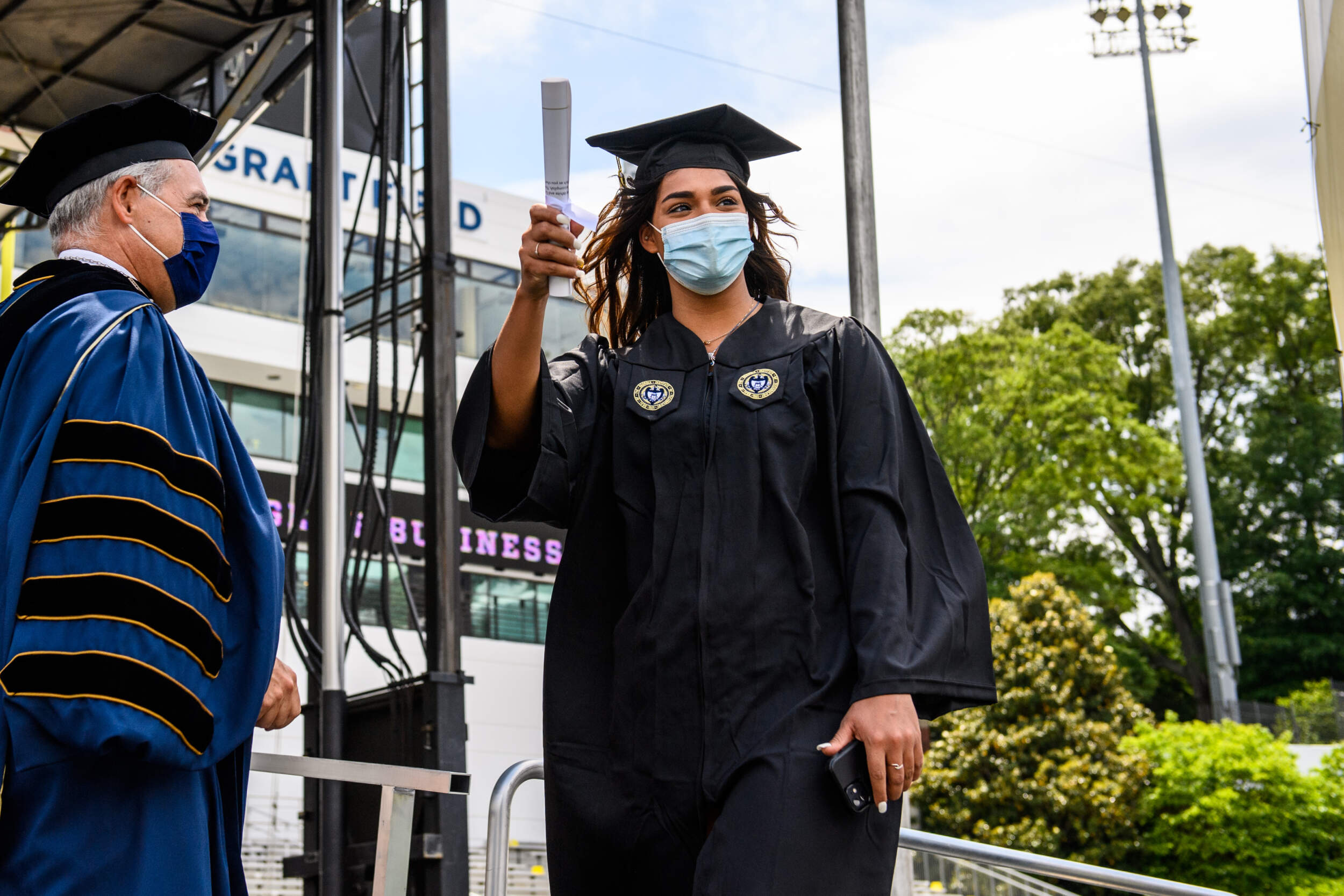 PHOTOS: Spring 2021 Commencement – Georgia Tech Yellow Jackets