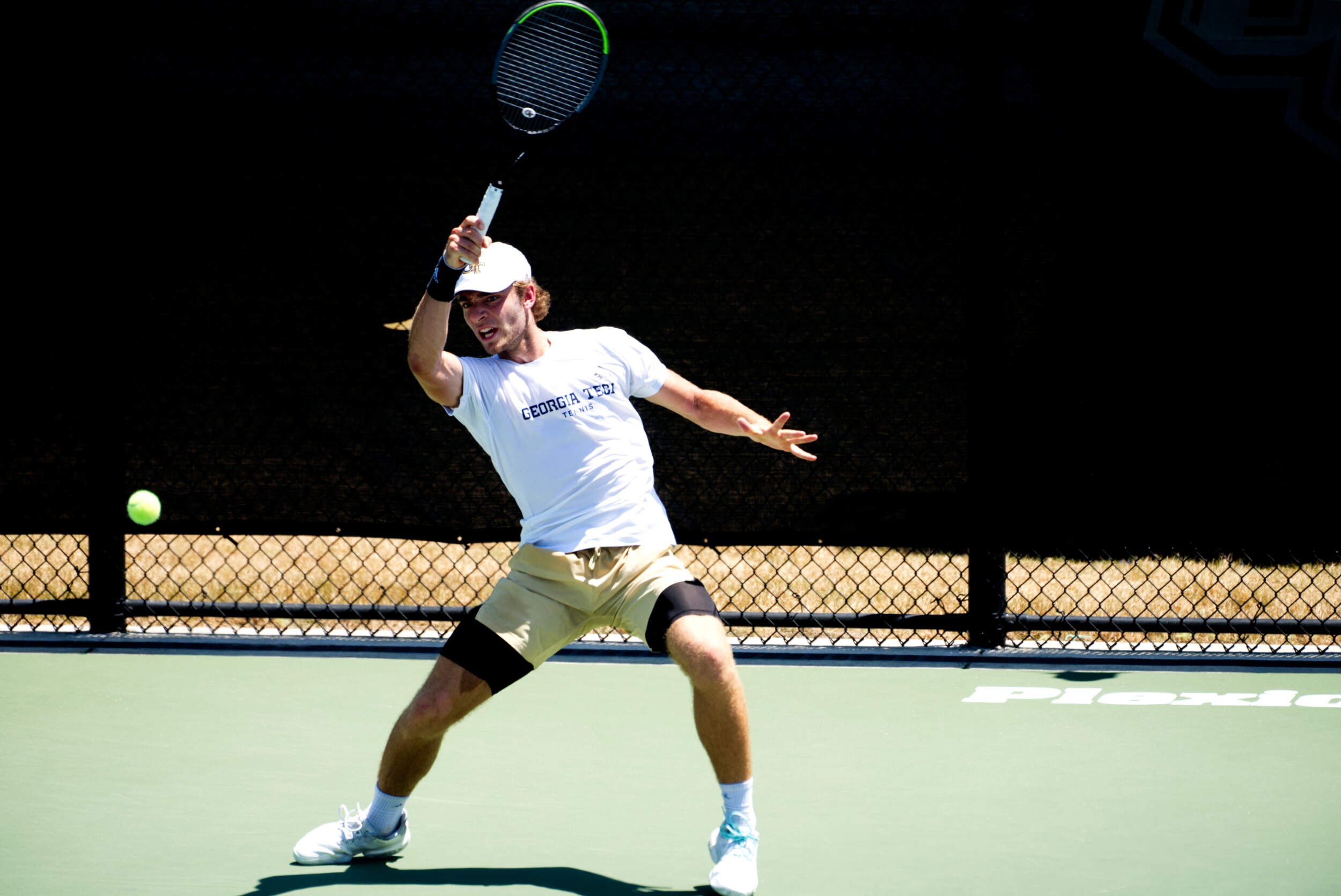 PHOTOS: Andres Martin Competing at NCAA Singles Championships Second ...