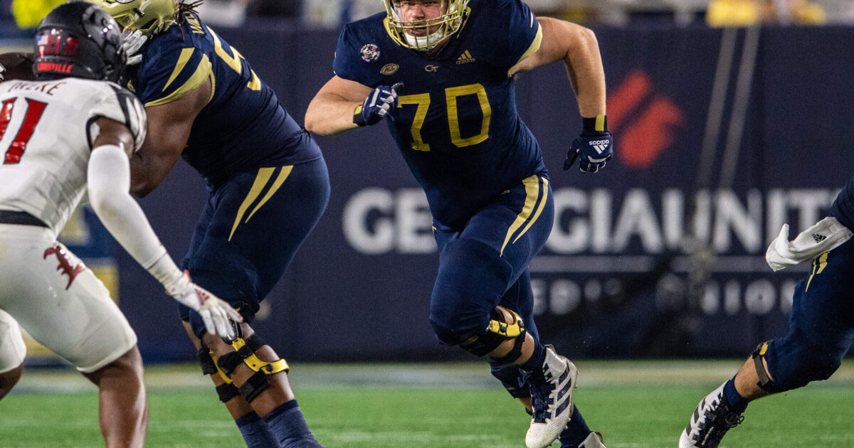 Tech Talks: Ryan Johnson – Football — Georgia Tech Yellow Jackets
