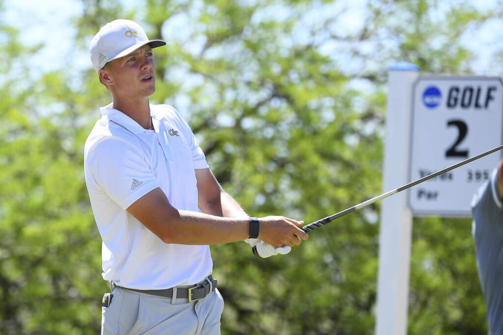 Connor Howe - 2020-21 Highlights – Men's Golf — Georgia Tech Yellow Jackets