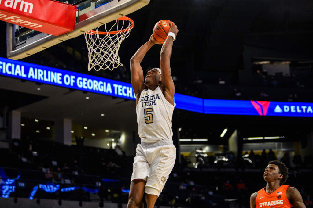 Moses Wright Named ACC Player of the Year – Men's Basketball — Georgia ...