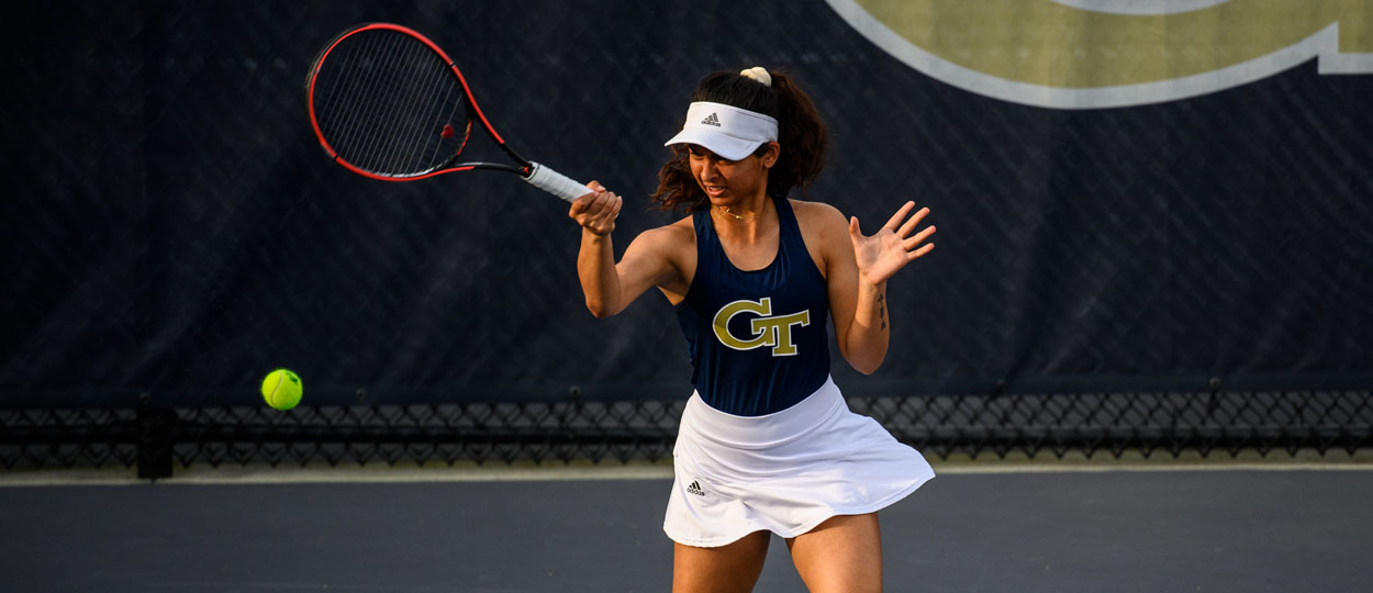 Mahak Jain – Women's Tennis — Georgia Tech Yellow Jackets