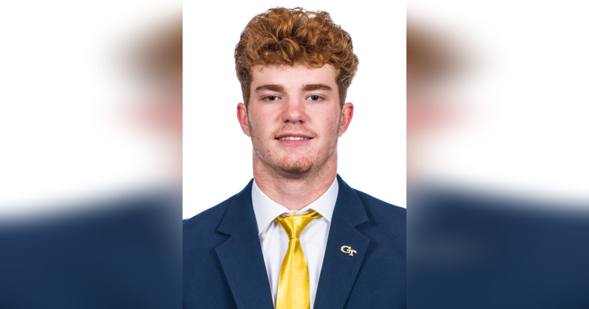 Zach Pyron – Football – Georgia Tech Yellow Jackets